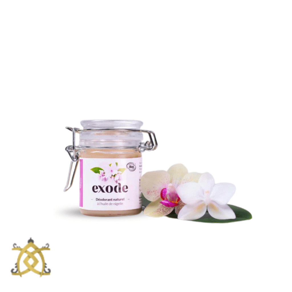 Déodorant Naturel à l'Huile de Nigelle 50g - Exode - Note de Cœur